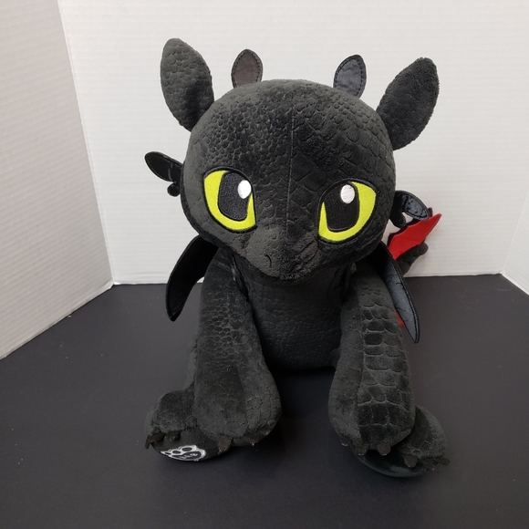 Build-A-Bear | Toys | Toothless How To Train Your Dragon Plush Build A ...